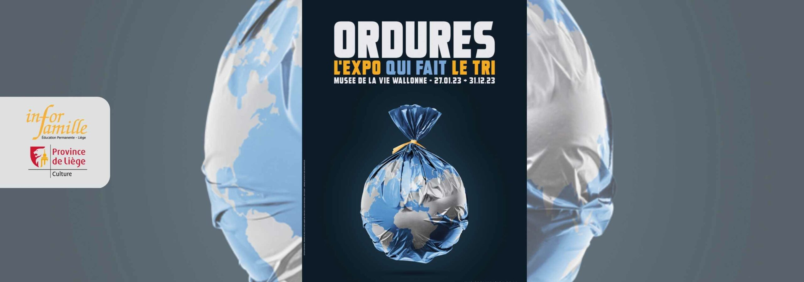 Visite collective de l’expo « Ordures » • Centre Infor Famille